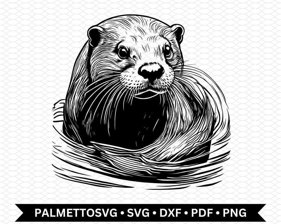 Otter Svg, Otter Dxf File, Otter Cut File, Otter Png, Otter Clip Art ... Otter Svg, Otter Dxf File, Otter Cut File, Otter Png, Otter Clip Art ...