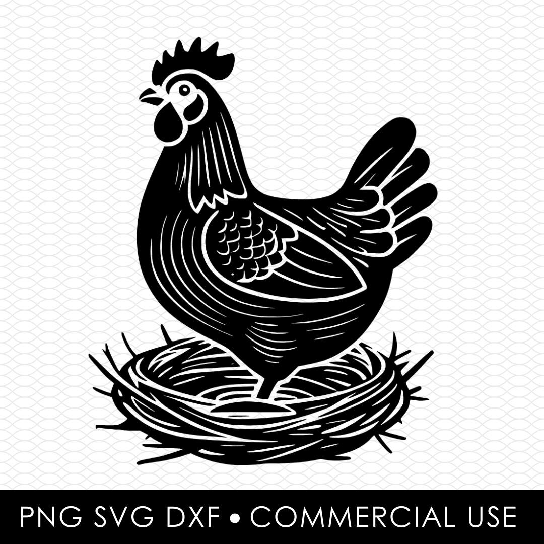 Pollo svg png, pollo svg, pollo png, diseños de sublimación, diseños ...