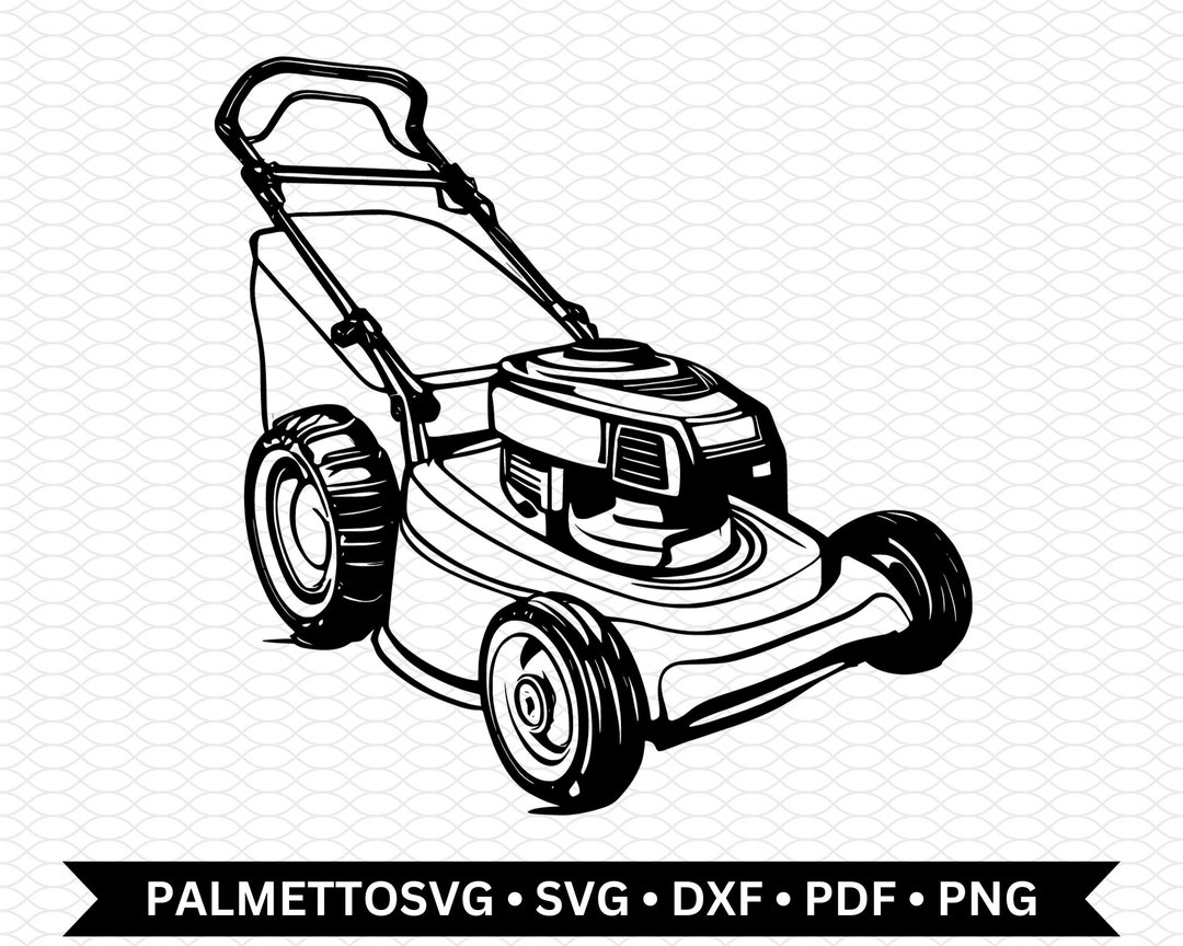 Lawn Mower Svg, Tools Svg, Equipment Svg, Lawn Mower Svg, Lawn Mower ...