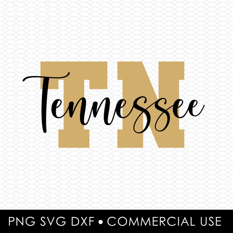 Tennessee Svg - Etsy