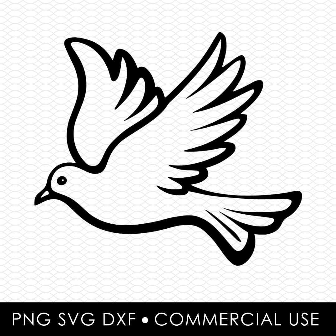 Dove Svg Png, Dove Svg, Dove Png, Sublimation Designs, Png Designs, Svg ...