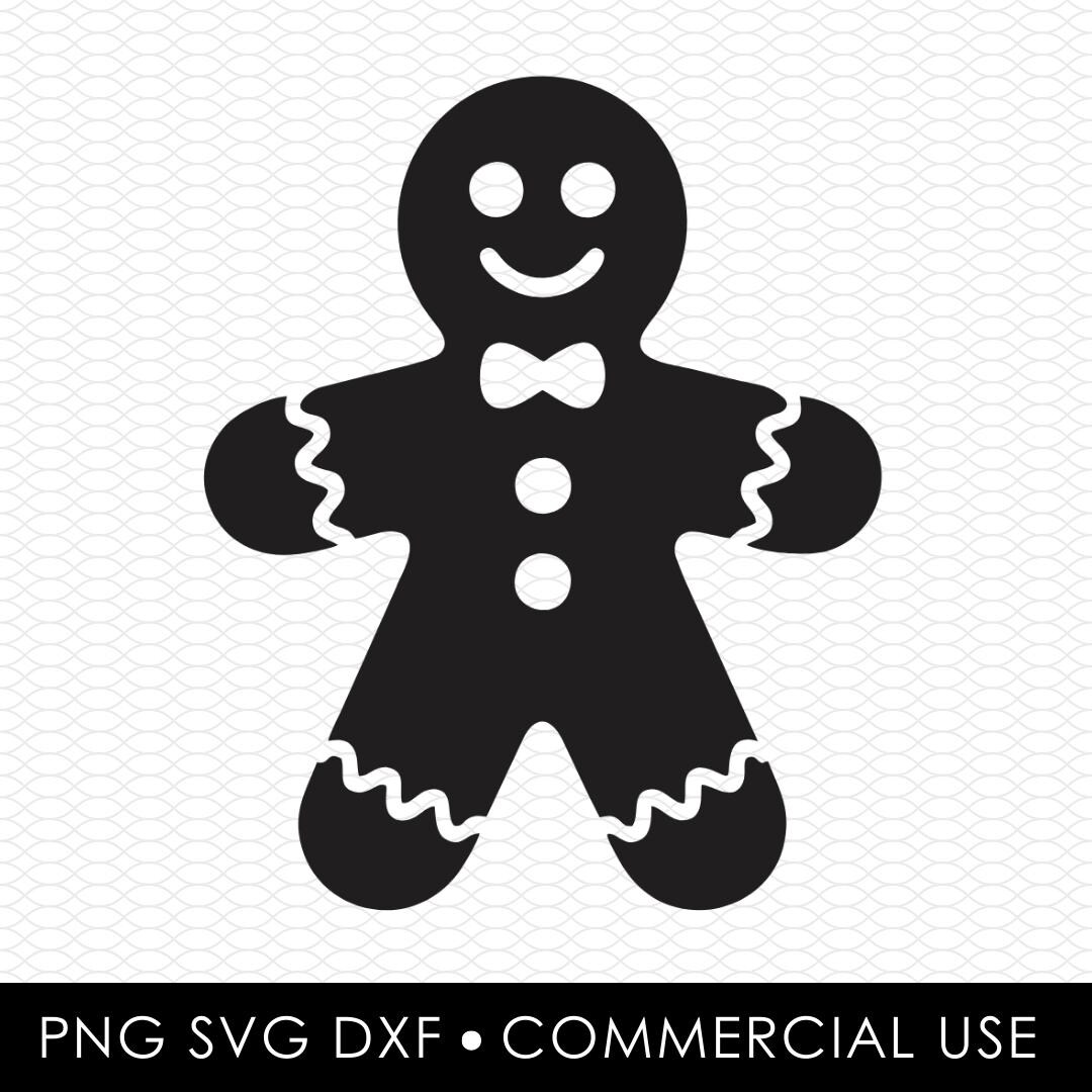 Gingerbread Man Svg Png, Sublimation Designs, Png Design, Svg Design ...