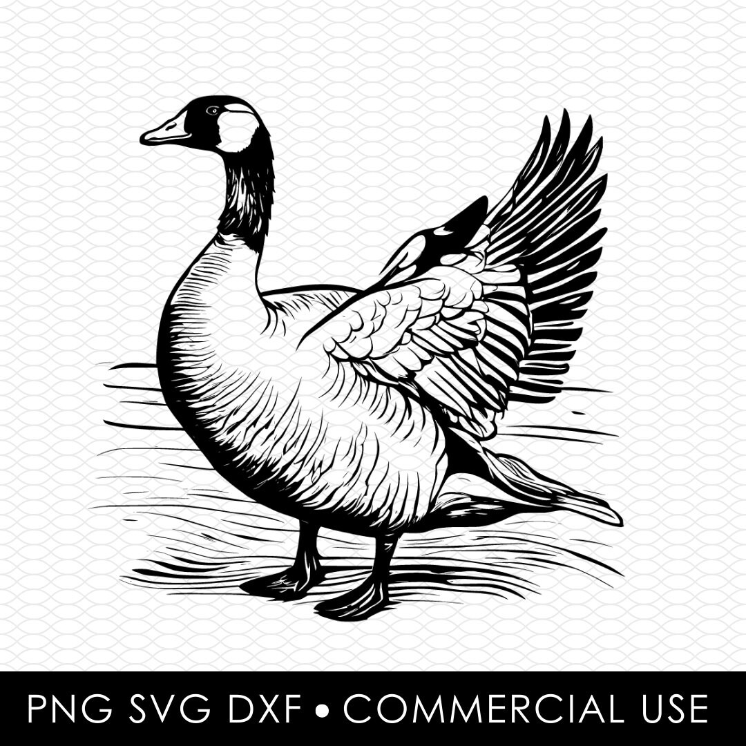 Goose Svg Png, Sublimation Designs, Png Designs, Svg Designs, Laser Cut ...