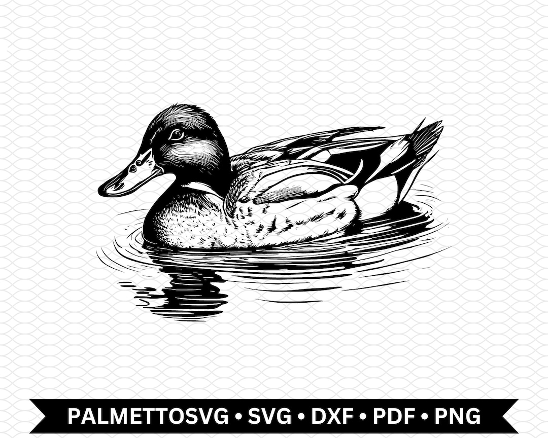 Duck Svg, Duck Dxf, Duck Cut File, Duck Png, Duck Clip Art, Cricut ...