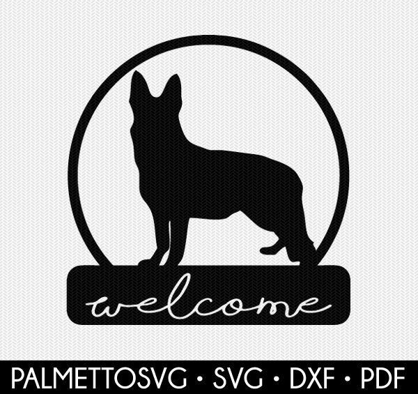 Welcome Svg Dog Svg Dog Dxf Welcome Dxf Welcome Sign Svg - Etsy