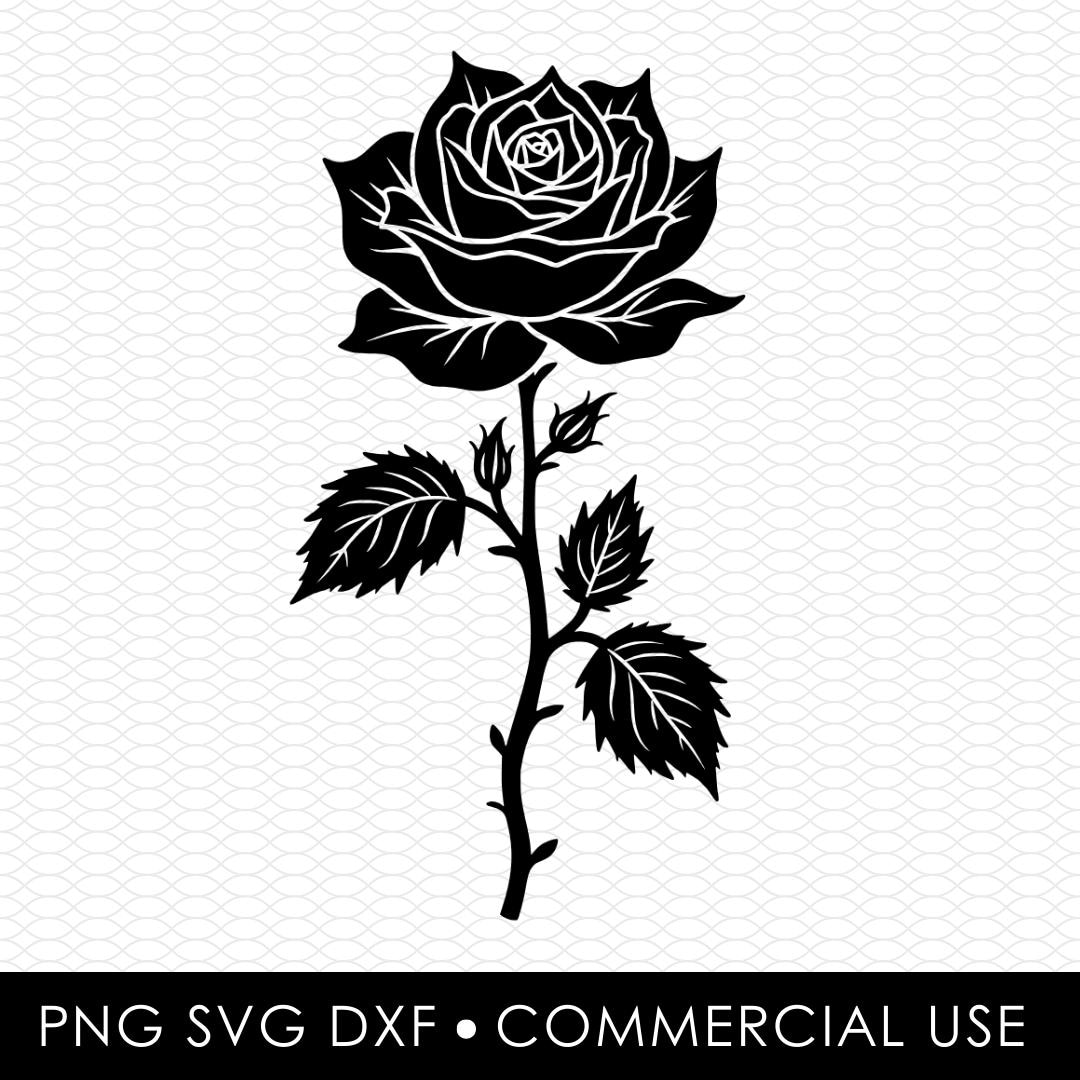 Rose Svg, Rose Png, Rose Sublimation Designs, Rose Png Designs, Svg ...