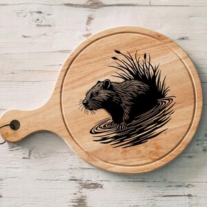 Beaver Svg, Beaver Png, Beaver Dxf, Beaver Png Design, Sublimation ...