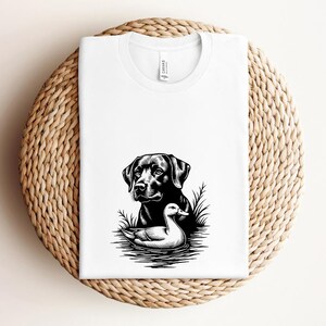 Labrador Svg, Duck Svg, Duck Hunting Svg, Labrador Png, Sublimation ...