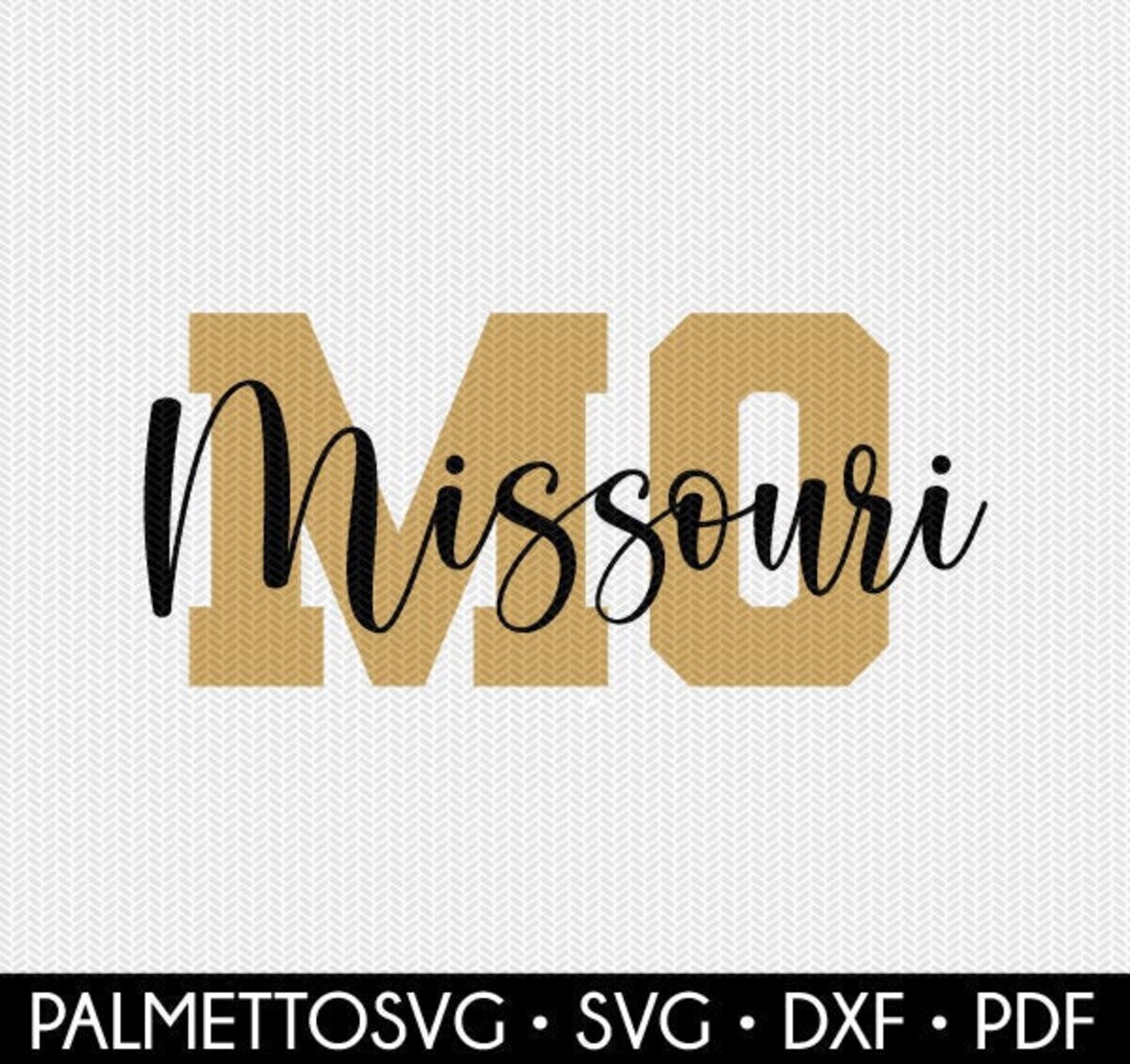 Missouri Svg, Missouri Cut File, Missouri Svg File, Missouri Cut File ...