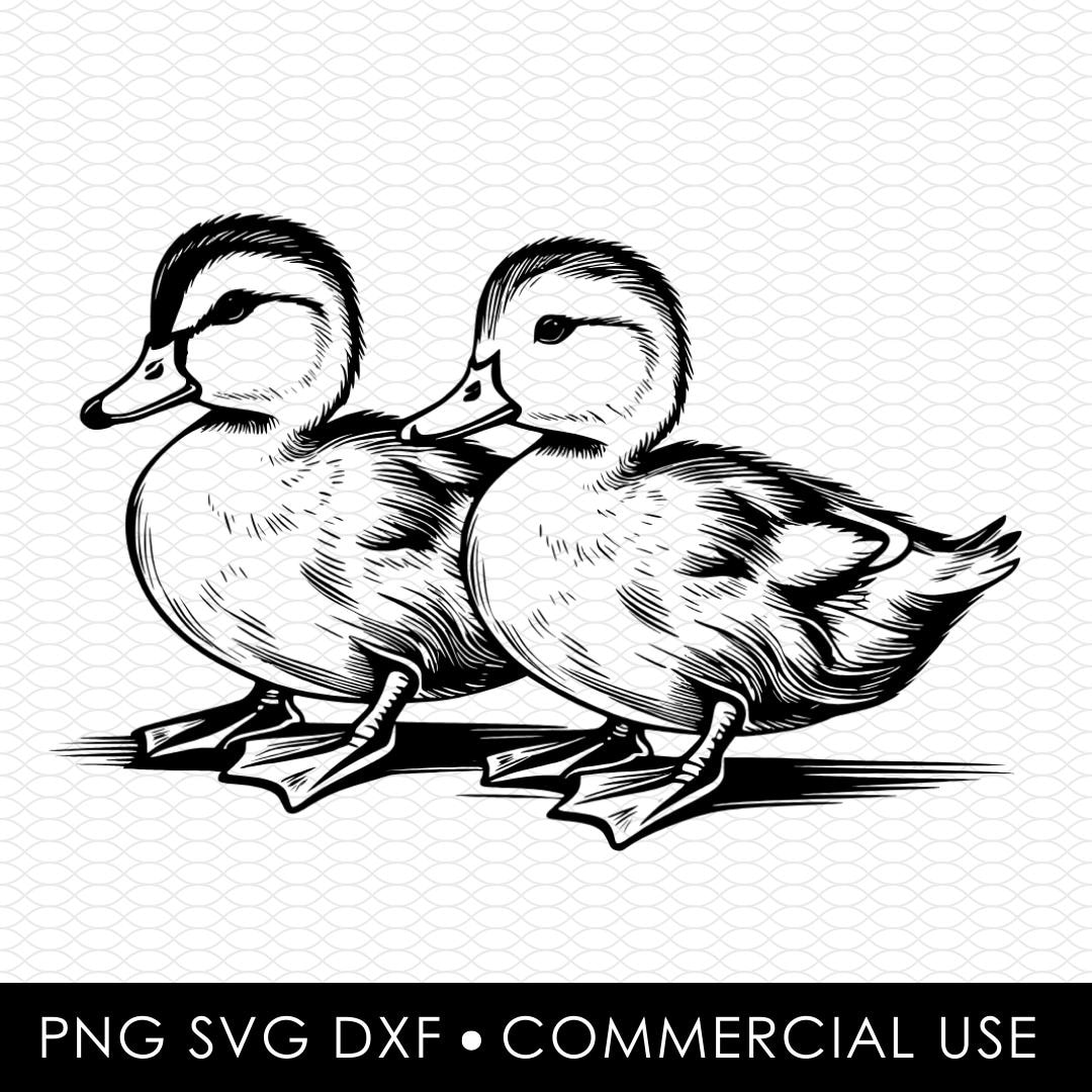 Duck Svg Dxf Png, Laser Cut File, Sublimation Design, Svg Cut File ...