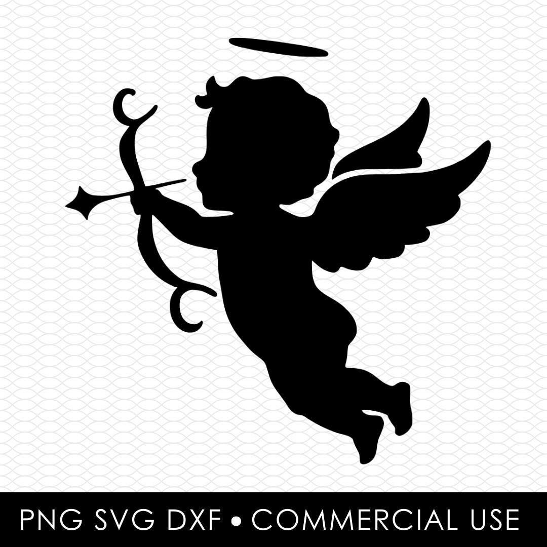 Cupid Svg Png, Cupid Svg, Cherub Svg, Cupid Png, Sublimation Designs ...