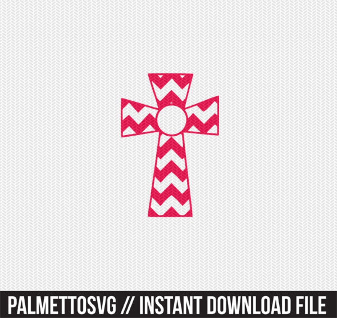 Chevron Cross Svg Cross Clip Art Cross Cut File Dxf File - Etsy