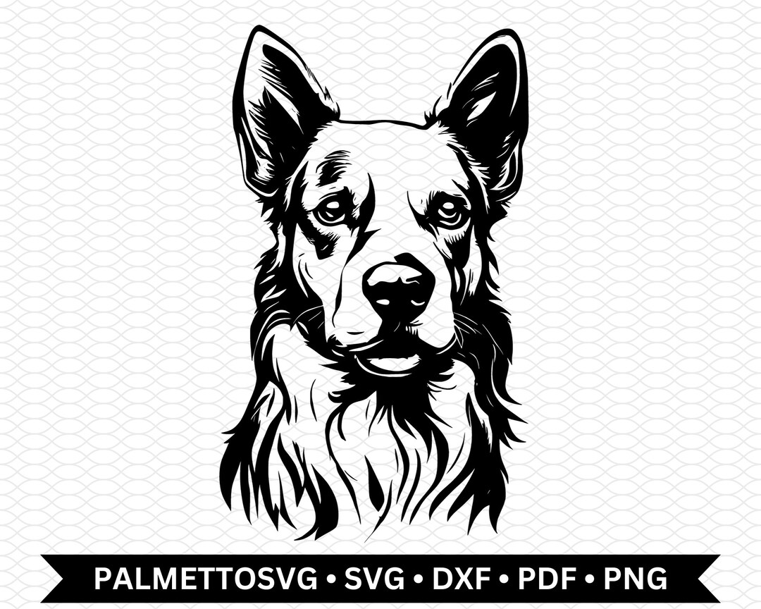 Dog Svg, Dog Dxf File, Dog Cut File, Dog Png, Dog Clip Art, Cricut ...