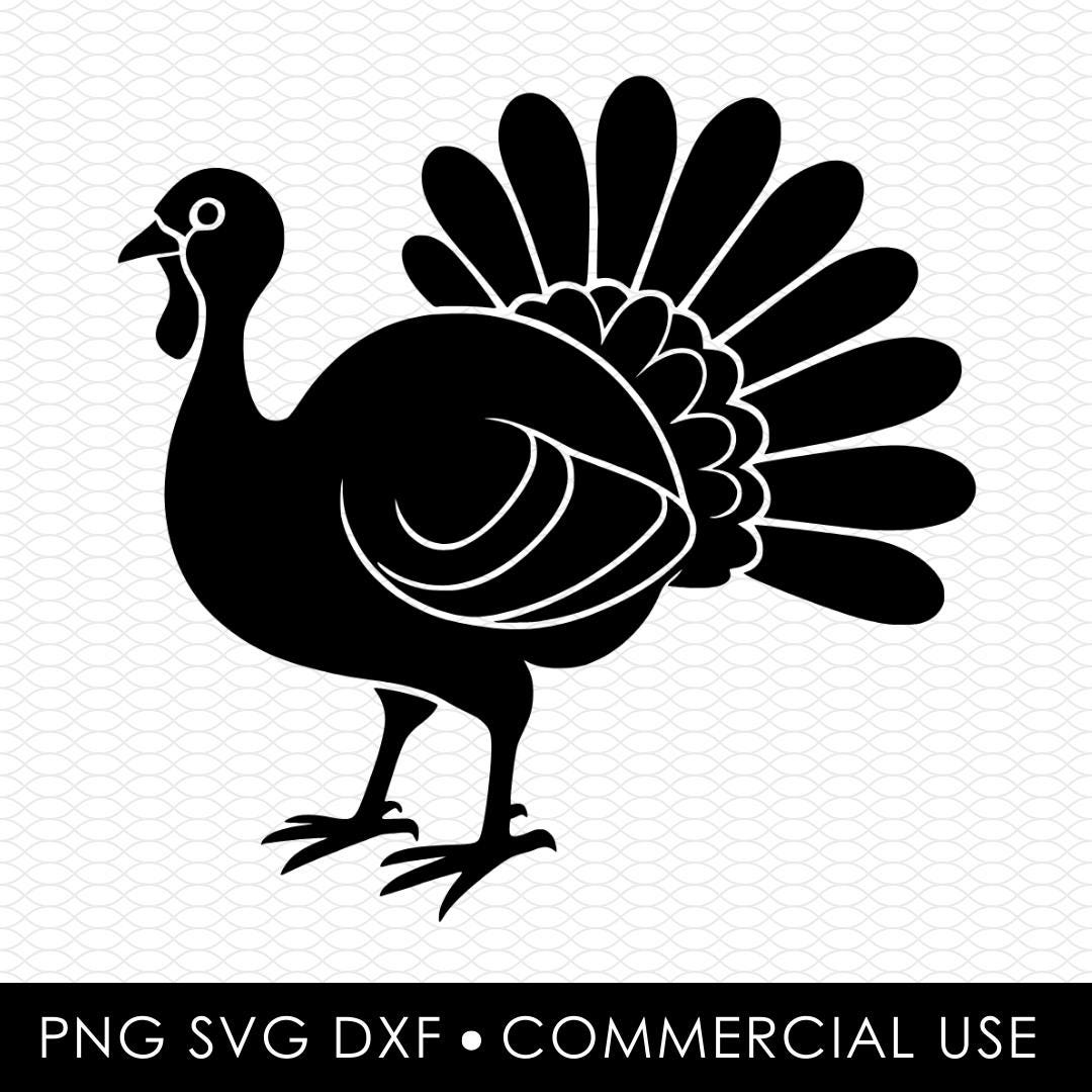 Turkey Svg, Turkey Png, Turkey Dxf File, Turkey Cut File, Svg Files for ...