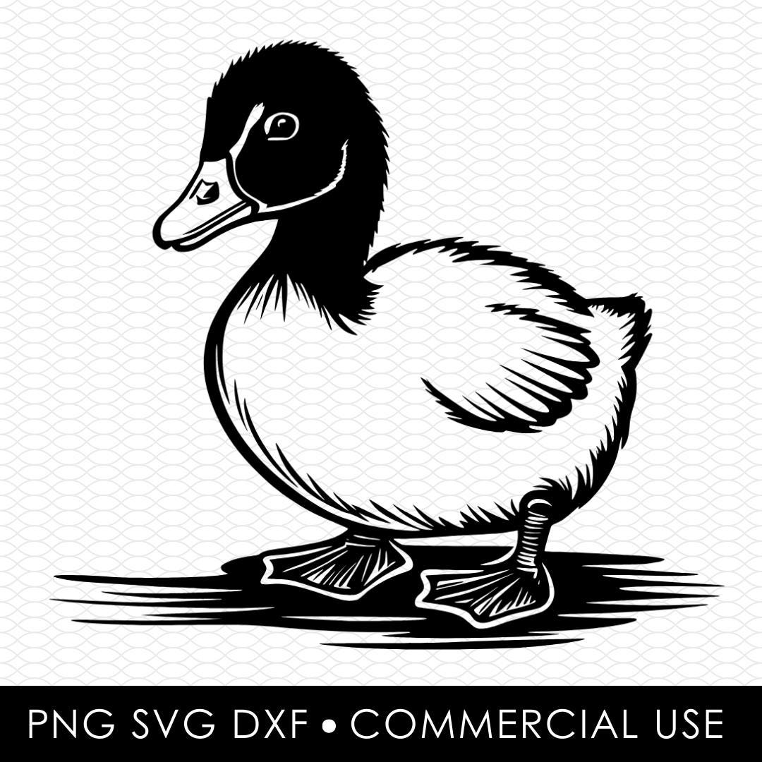 Duck Svg Dxf Png, Laser Cut File, Sublimation Design, Svg Cut File ...