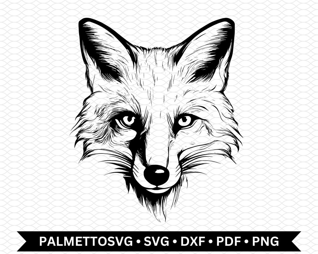 Fox Svg, Fox Dxf File, Fox Cut Files, Fox Png, Fox Clip Art, Svg Files ...