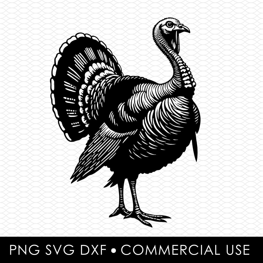 Turkey Svg, Turkey Png, Turkey Dxf File, Turkey Cut File, Svg Files for ...