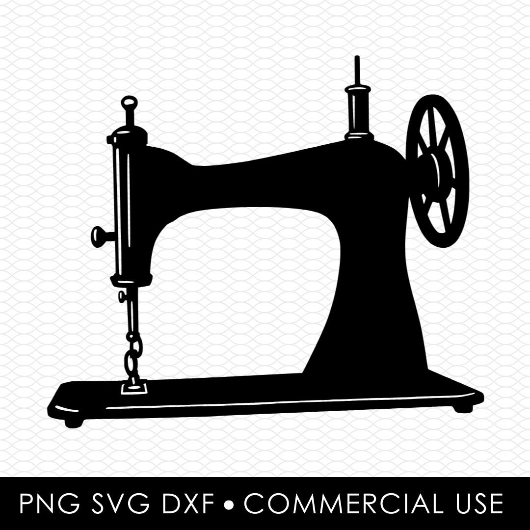 Sewing Machine Svg, Sewing Machine Png, Sewing Machine Dxf, Sublimation ...