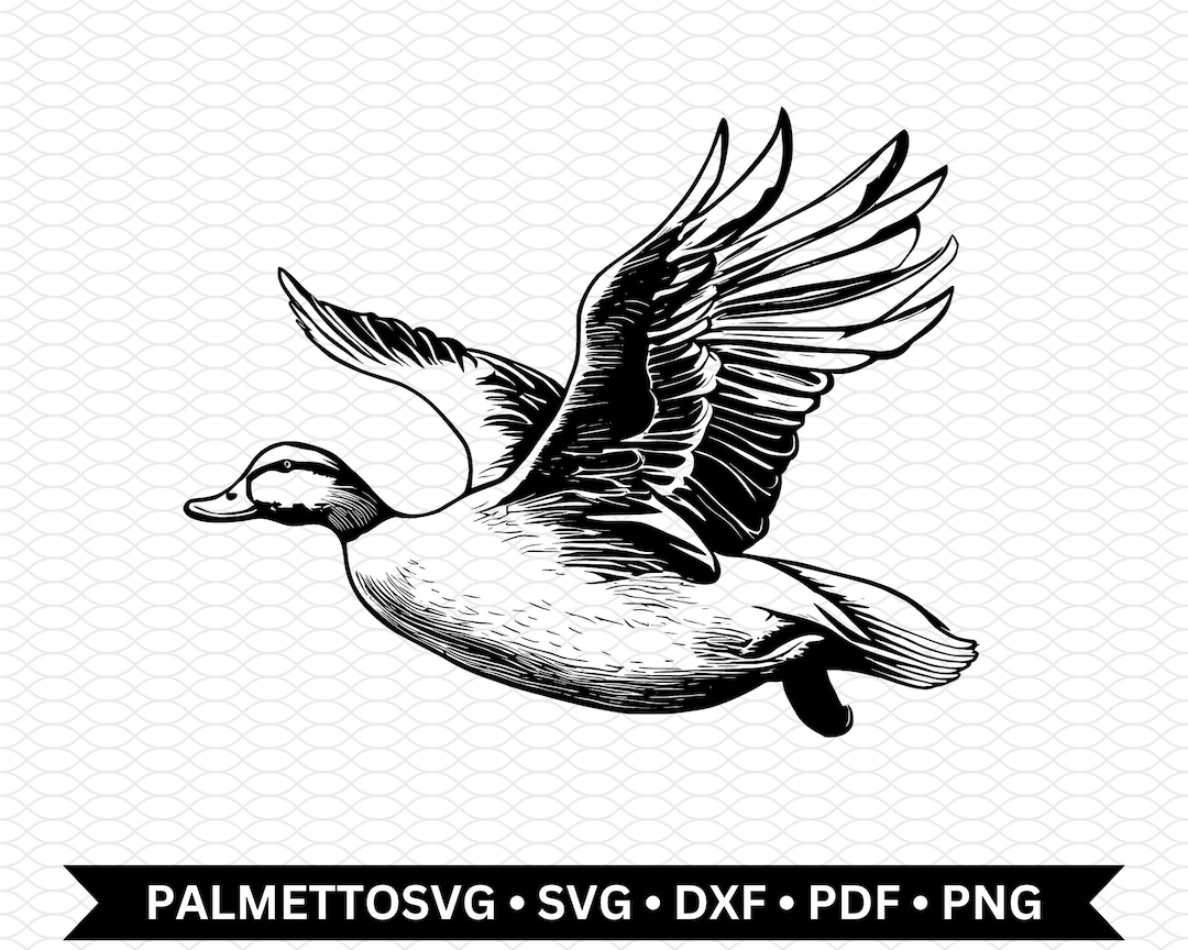 Duck Svg, Duck Dxf, Duck Cut File, Duck Png, Duck Clip Art, Cricut ...