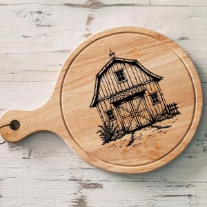 Barn Svg, Barn Png, Barn Dxf, Barn Cut File, Svg Designs, Laser Cut ...