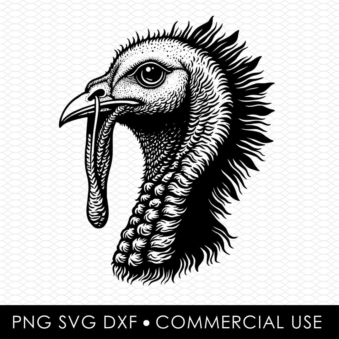 Turkey Svg, Turkey Png, Turkey Dxf File, Turkey Cut File, Svg Files for ...
