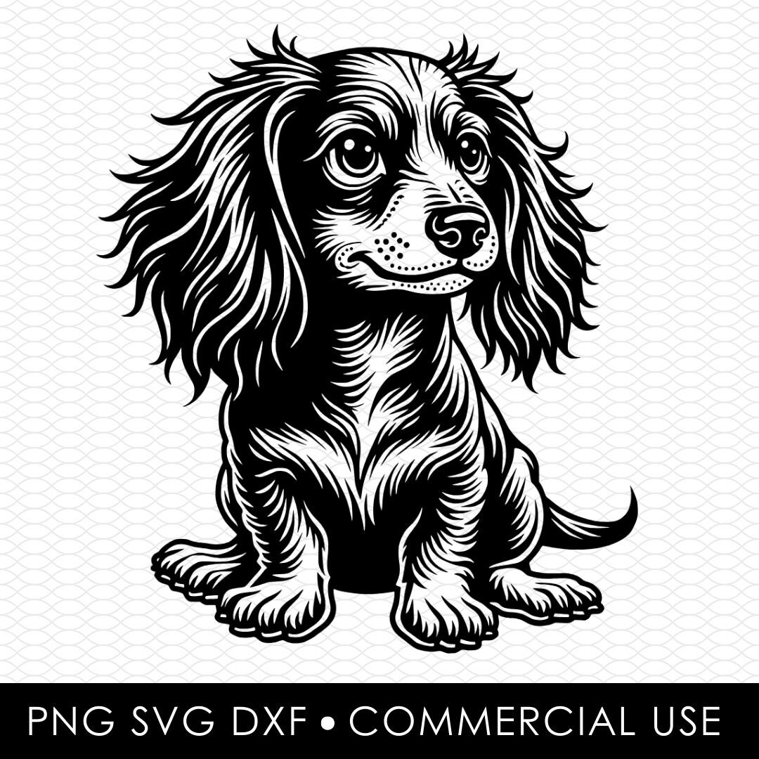 Doxie Svg, Doxie Png, Doxie Dxf, Doxie Cut File, Sublimation Designs ...