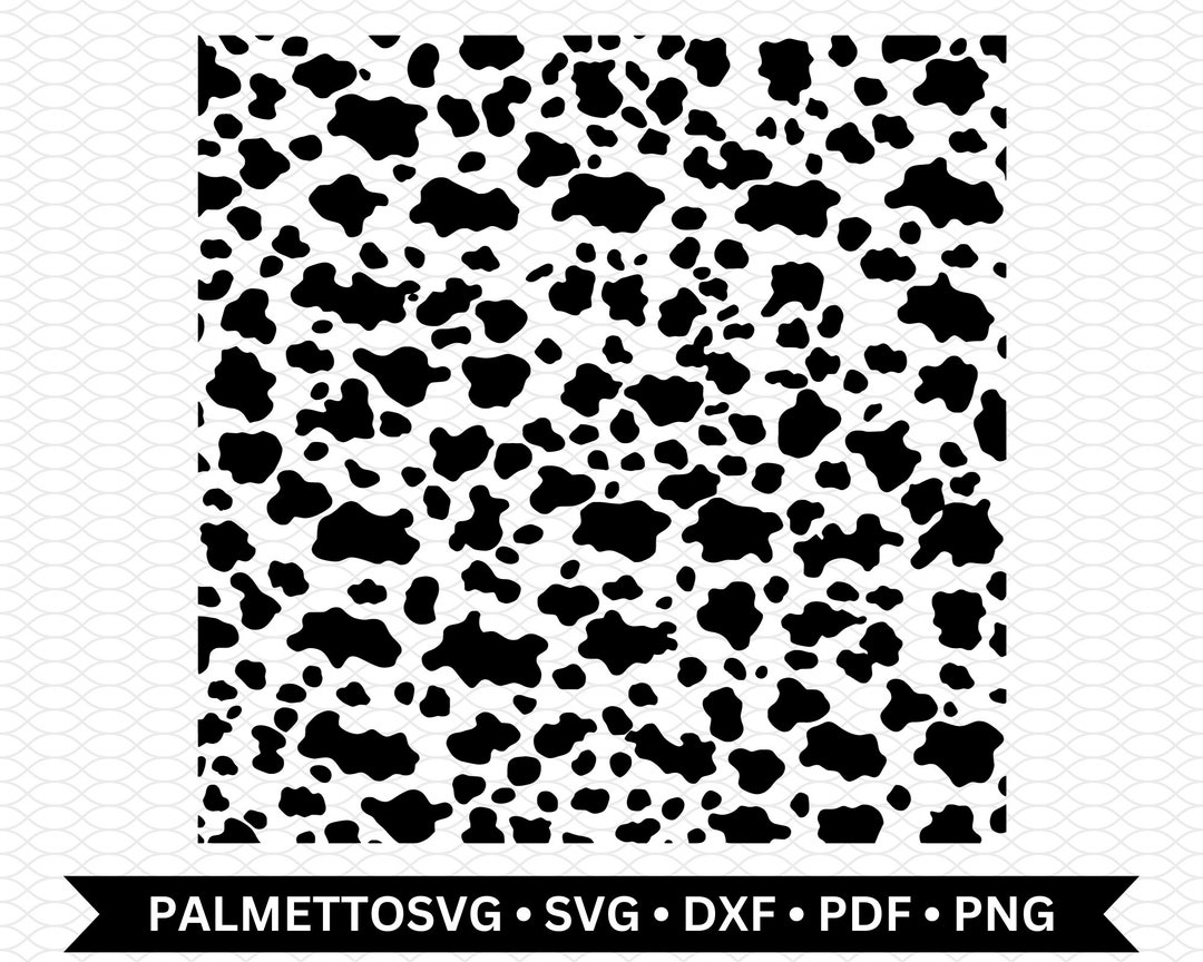 Cow Pattern Svg, Cow Pattern Dxf File, Cow Pattern Cut File, Cow Pattern Clip Art, Cricut ...