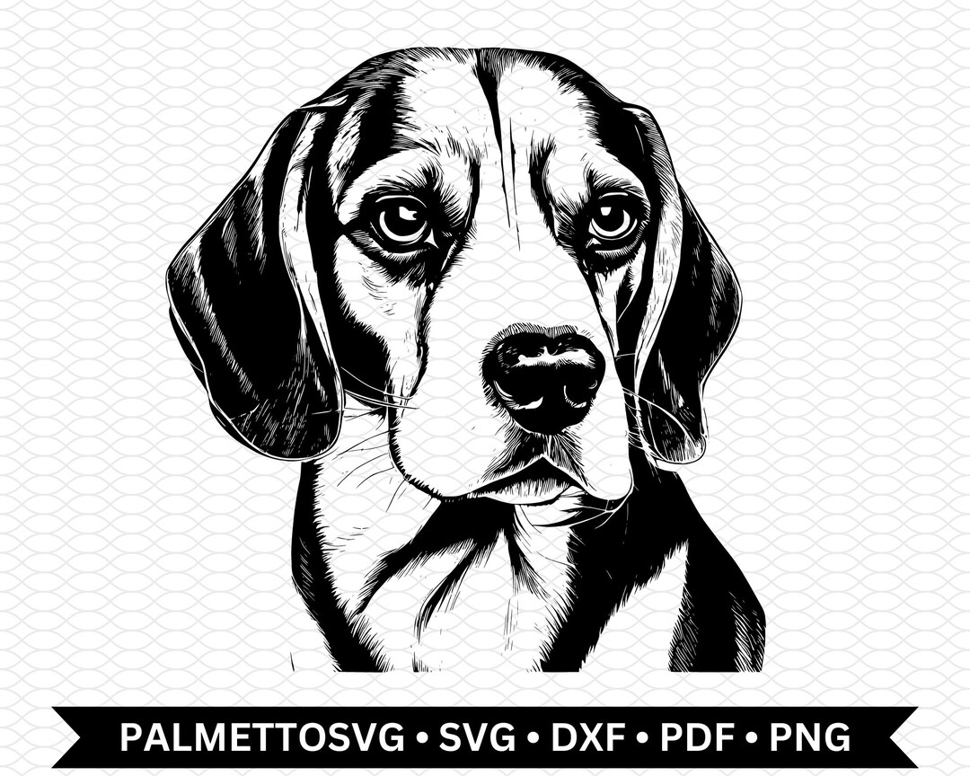 Beagle Svg, Beagle Dxf File, Beagle Cut File, Hunting Dog Svg, Cricut ...