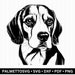 Beagle Svg, Beagle Dxf File, Beagle Cut File, Hunting Dog Svg, Cricut ...