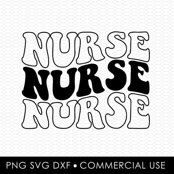 Nurse Svg - Etsy