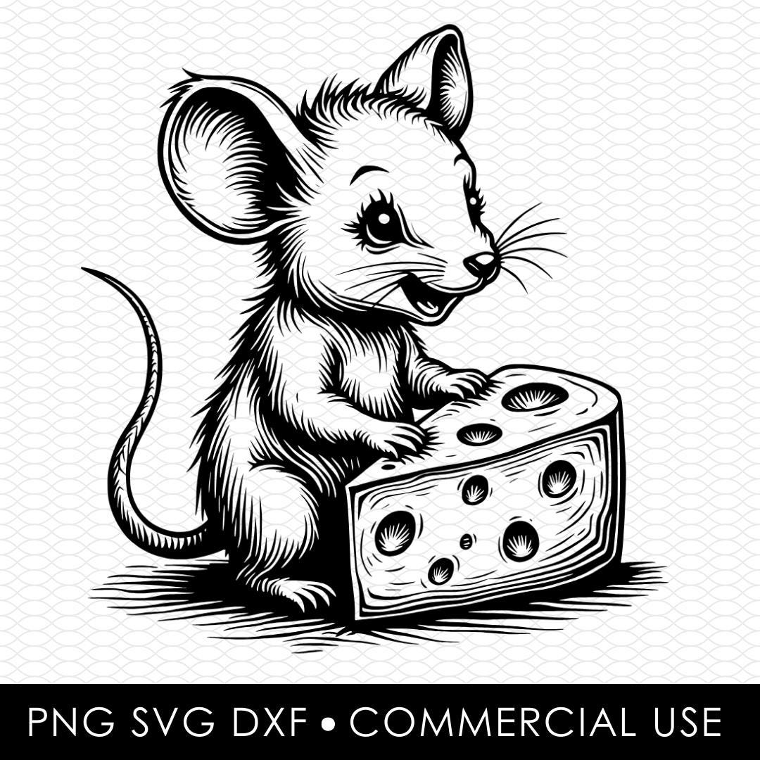 Mouse Svg Dxf Png, Laser Cut File, Sublimation Design, Svg Cut File ...