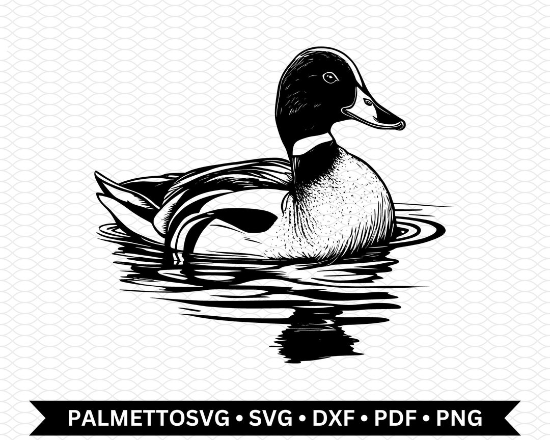 Duck Svg, Duck Dxf, Duck Cut File, Duck Png, Duck Clip Art, Cricut ...