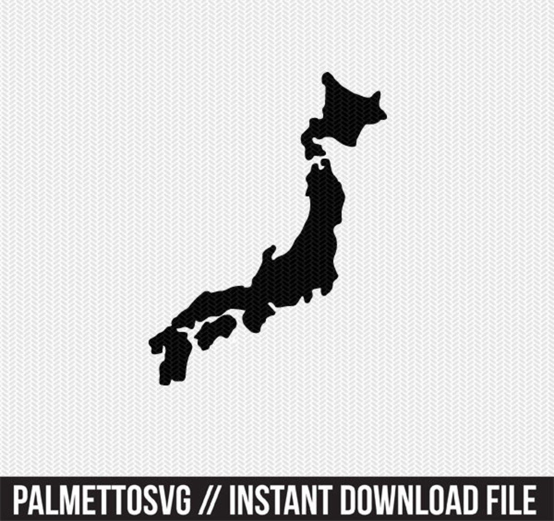 Japan Svg, Japan Dxf File, Japan Cut File, Japan Clip Art, Svg Files ...