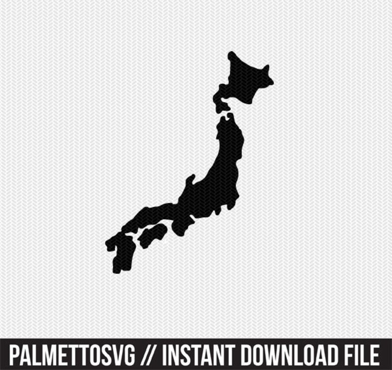 Japan Svg Japan Dxf File Japan Cut File Japan Clip Art Svg - Etsy Finland