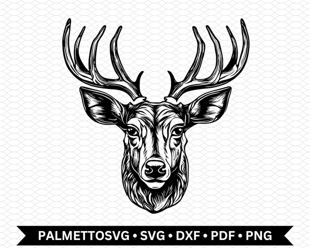 Deer Svg, Deer Dxf File, Deer Hunting Svg, Deer Cut File, Deer File,svg ...