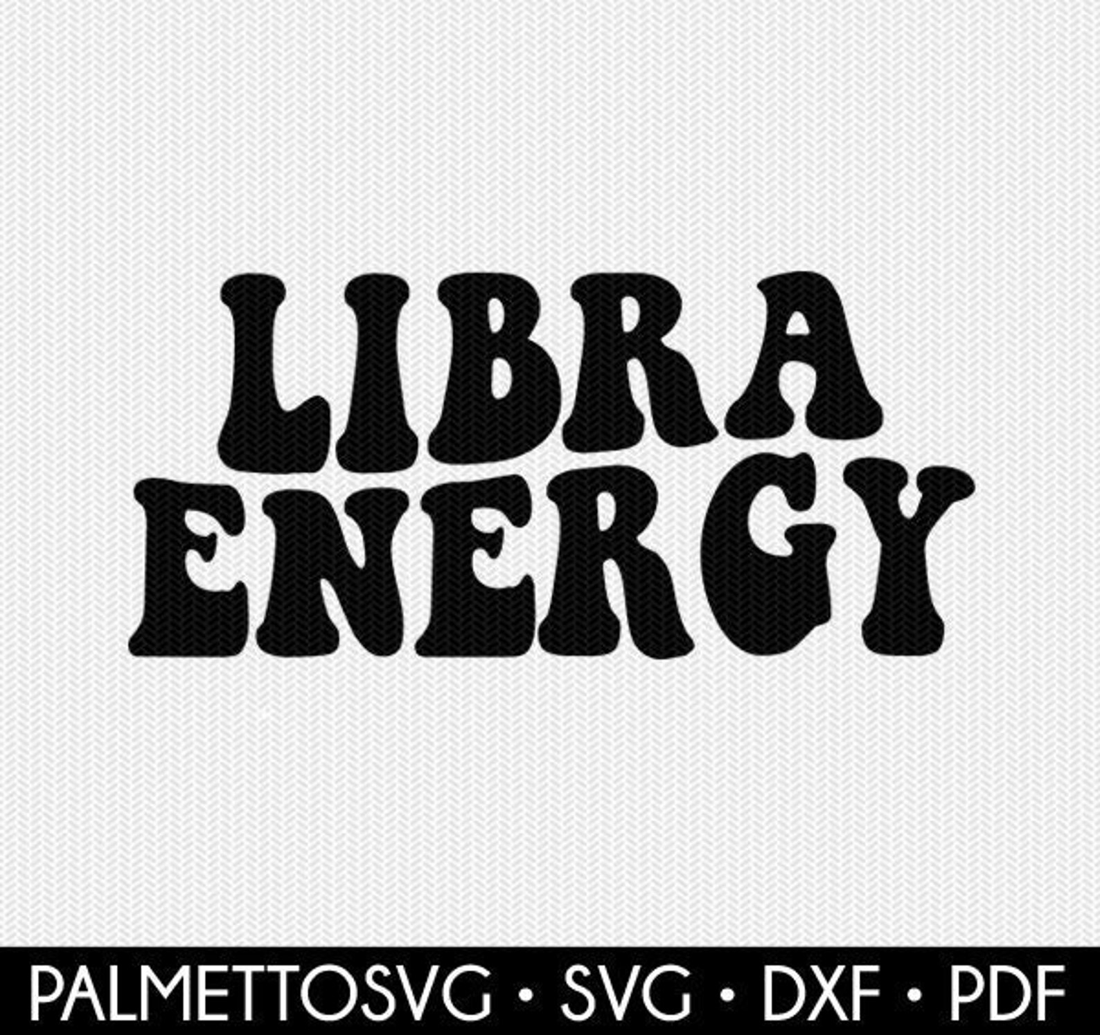 Libra Energy Svg Libra Svg Astrology Svg Wavy Stacked Svg - Etsy