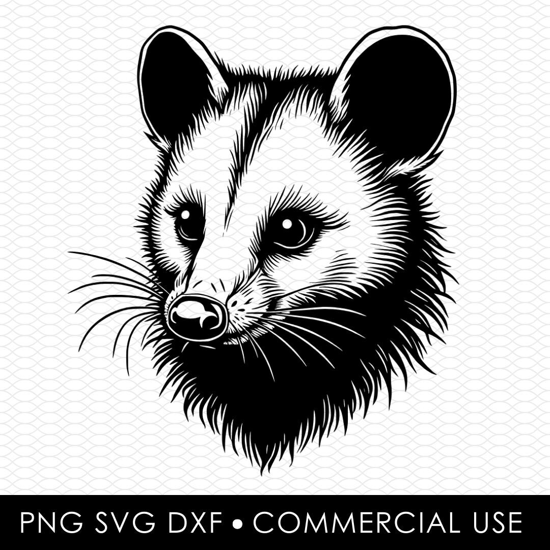 Possum Svg, Possum Png, Possum Dxf, Possum Cut File, Sublimation ...