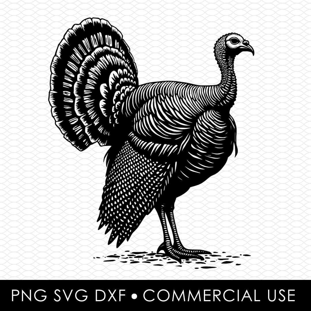 Turkey Svg, Turkey Png, Turkey Dxf File, Turkey Cut File, Svg Files for ...