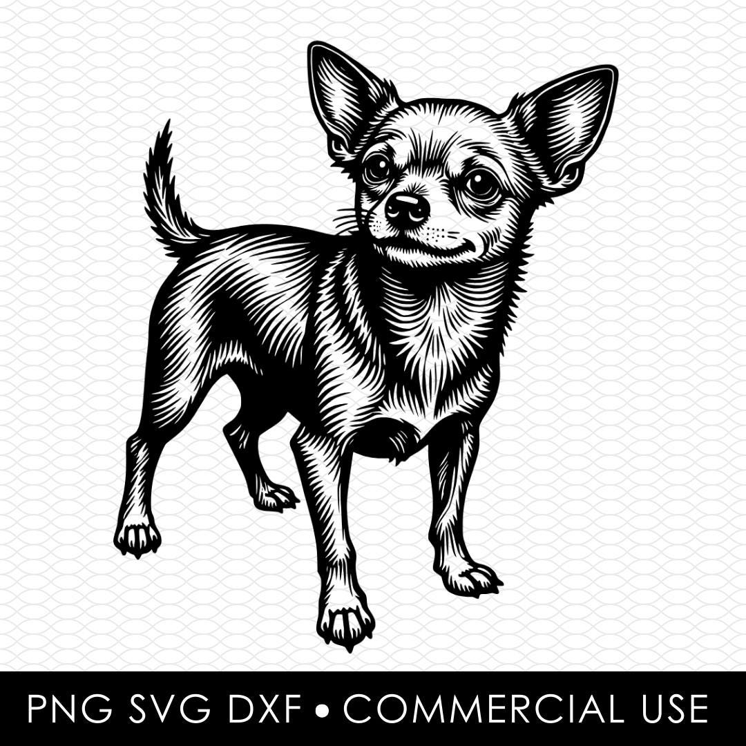 Chihuahua Svg, Chihuahua Png, Chihuahua Dxf, Chihuahua Sublimation ...