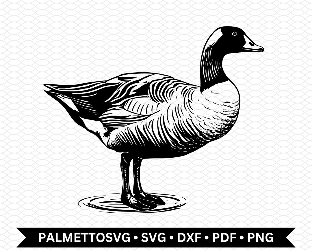 Goose Svg, Goose Dxf, Goose Cut File, Goose Png, Goose Clip Art, Cricut ...