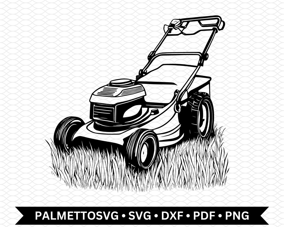 Lawn Mower Svg, Tools Svg, Equipment Svg, Lawn Mower Svg, Lawn Mower ...