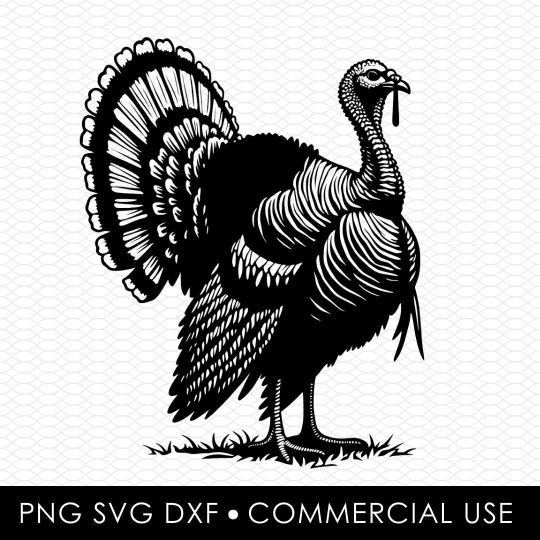 Turkey Svg, Turkey Png, Turkey Dxf File, Turkey Cut File, Svg Files for ...