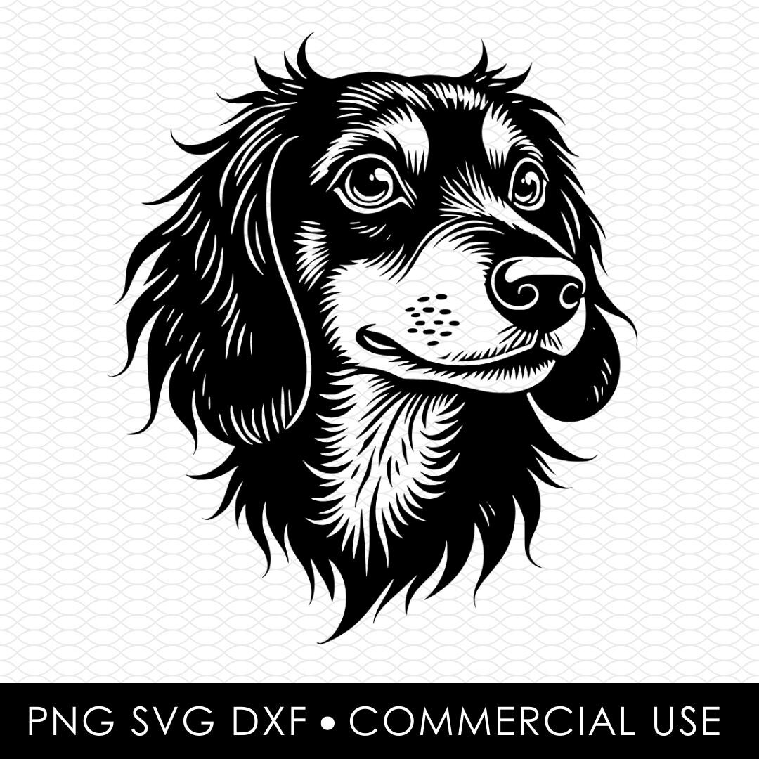 Doxie Svg, Doxie Png, Doxie Dxf, Doxie Cut File, Sublimation Designs ...