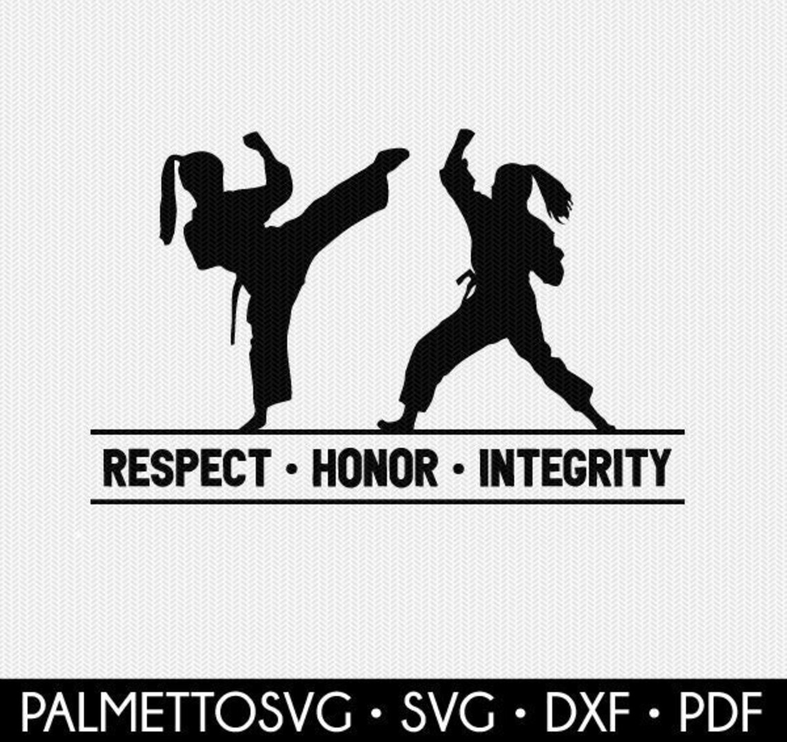 Taekwondo Svg Martial Arts Svg Taekwondo Dxf File Martial - Etsy