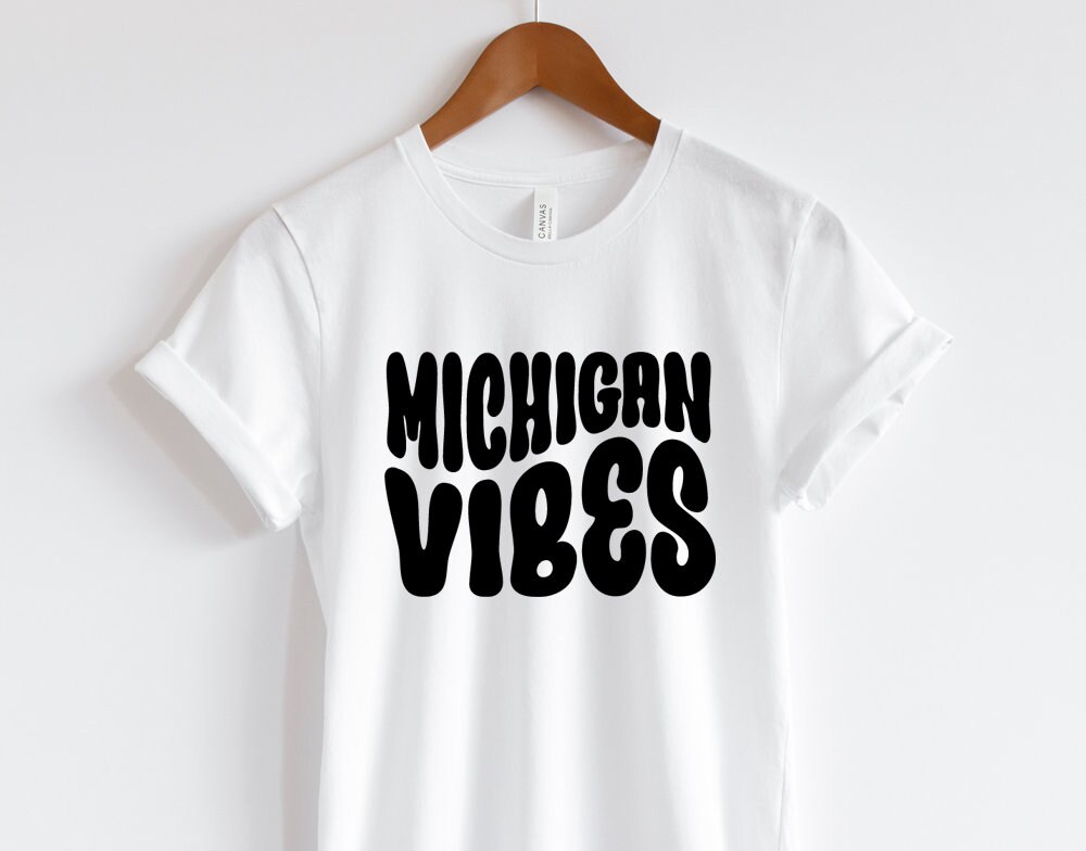 Michigan Svg Michigan Vibes Michigan Dxf Michigan Cut File - Etsy