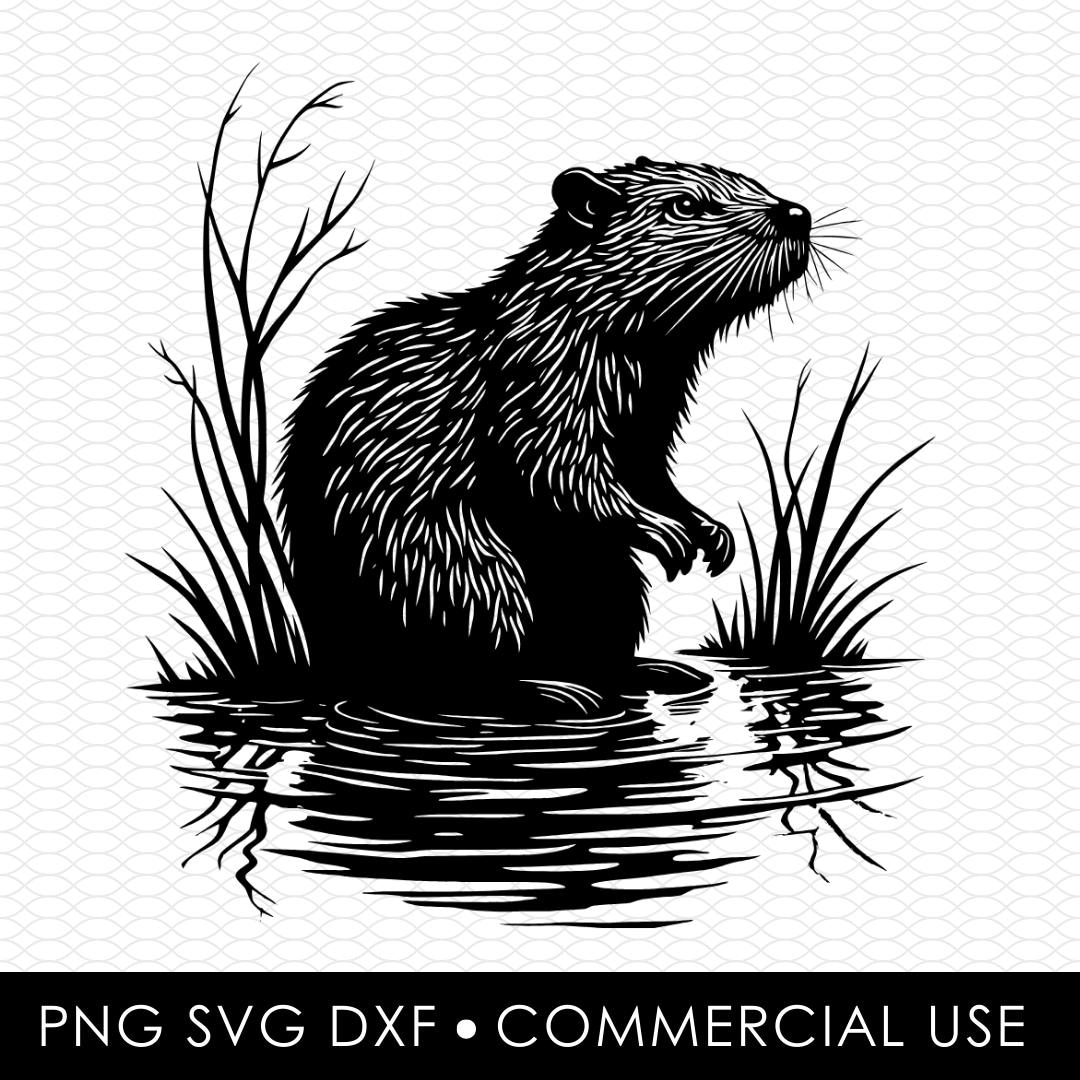 Beaver Svg, Beaver Png, Beaver Dxf, Beaver Png Design, Sublimation ...