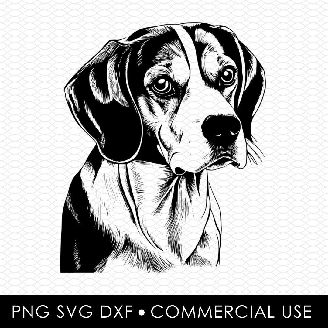 Beagle Svg Png, Sublimation Designs, Png Designs, Svg Designs, Laser ...