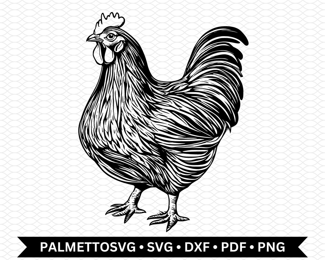 Chicken Svg Png, Sublimation Designs, Png Designs, Svg Designs, Laser ...