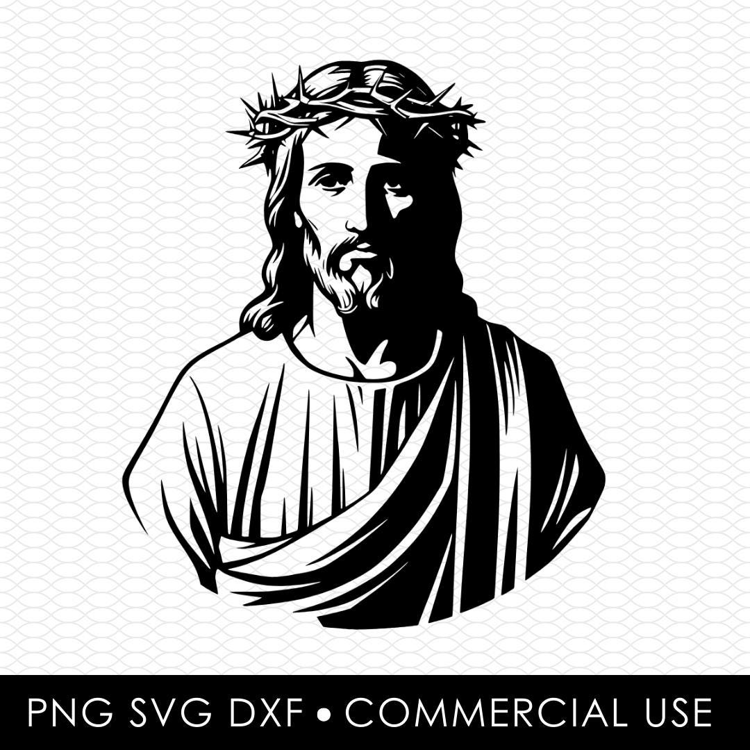 Jesus Svg Png, Jesus Svg, Religious Svg, Jesus Png, Sublimation Designs ...