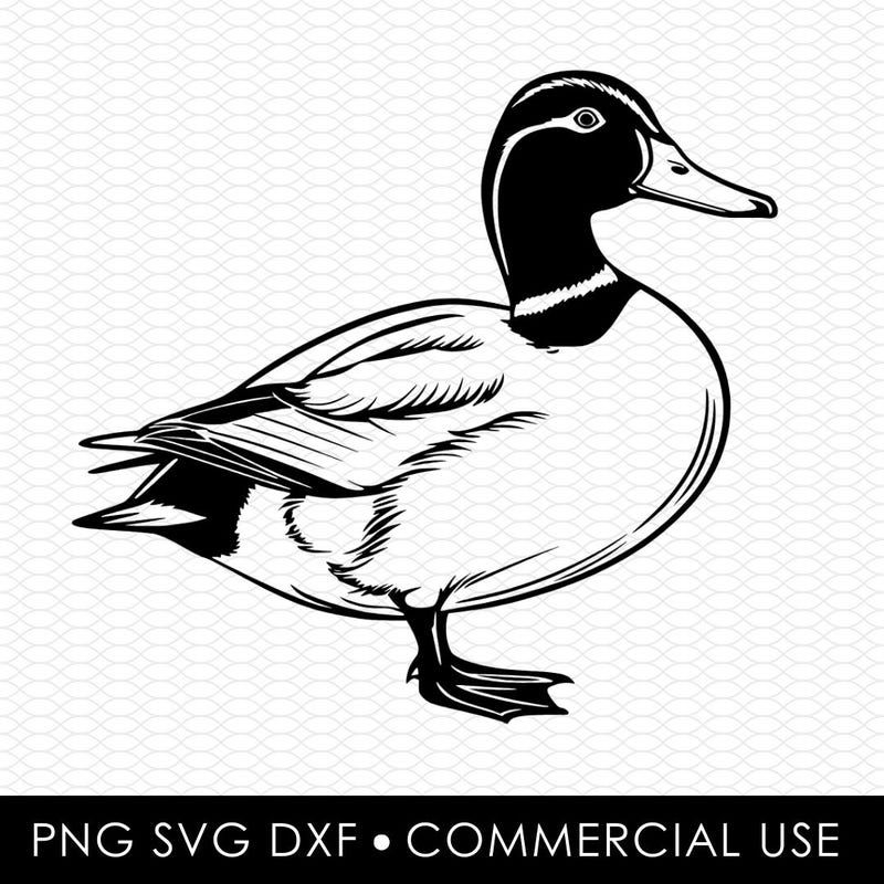 Duck Svg - Etsy